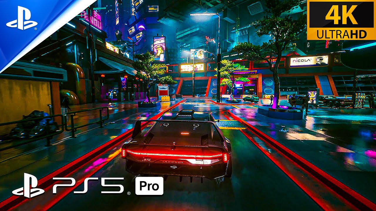 Cyberpunk 2077 LOOKS ABSOLUTELY INSANE on PS5 PRO Ray Tracing | Ultra ...