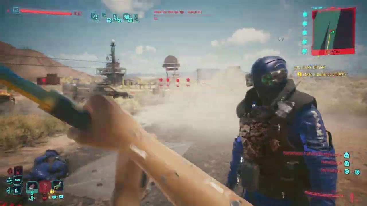 Cyberpunk 2077| Lore Accurate V vs Militech/MAXTAC//Very-Hard ...