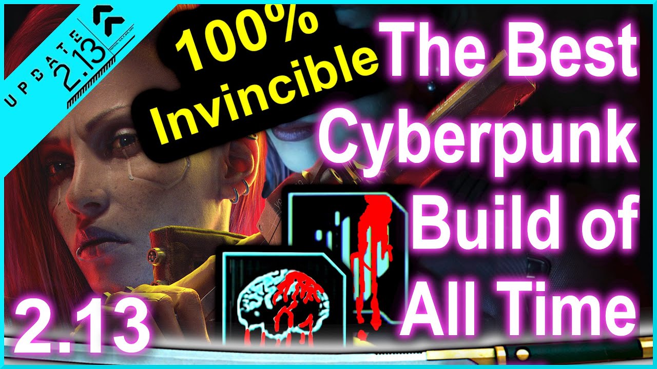 Cyberpunk 2077 - NEW Best Cyberpunk Netrunner Build of All Time - Ultimate All in One Build for ...