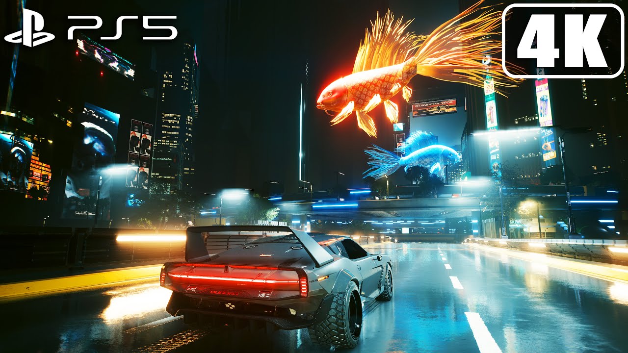 Cyberpunk 2077 - Night City Free Roam PS5 Gameplay [4K 60FPS ...