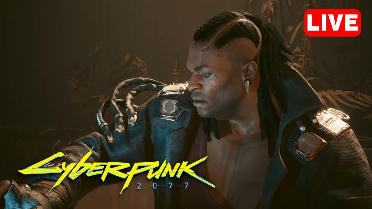 Cyberpunk 2077 - Nomad roleplay #4 - Voodoo Boys - Cyberpunk 2077 videos