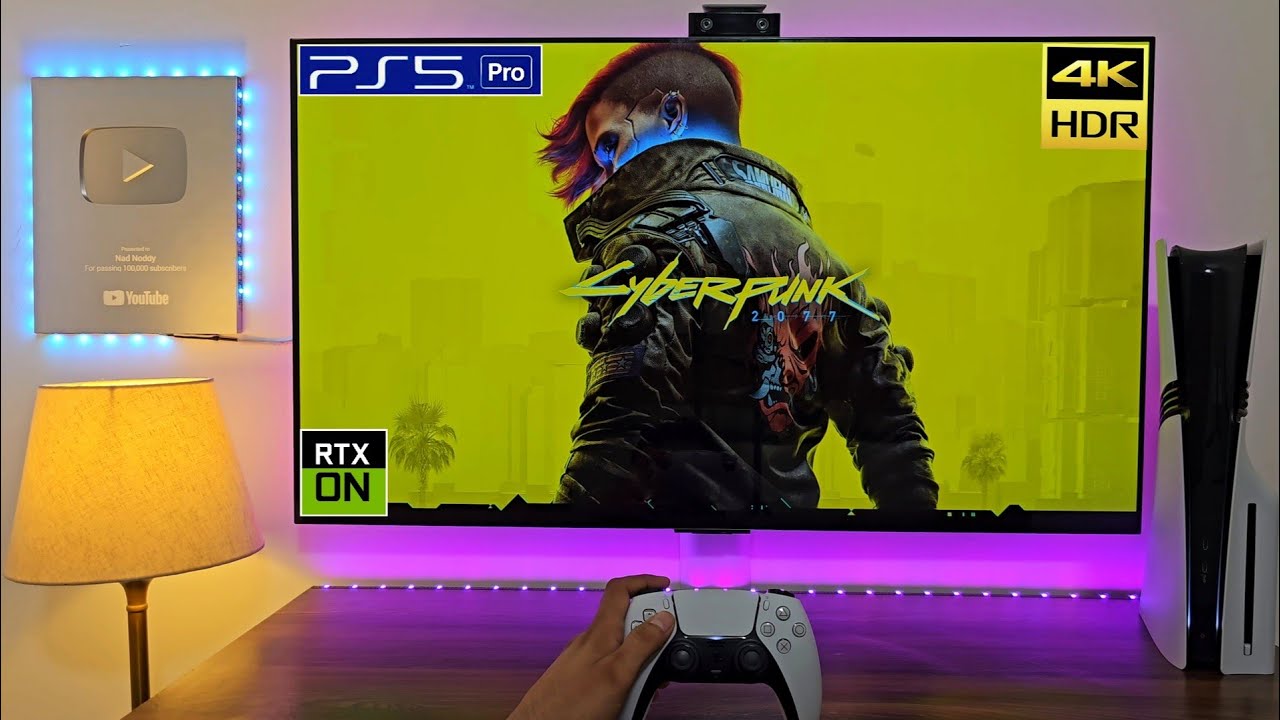 Cyberpunk 2077 (PS5 PRO) 4K HDR 60FPS Ray Tracing - Cyberpunk 2077 videos