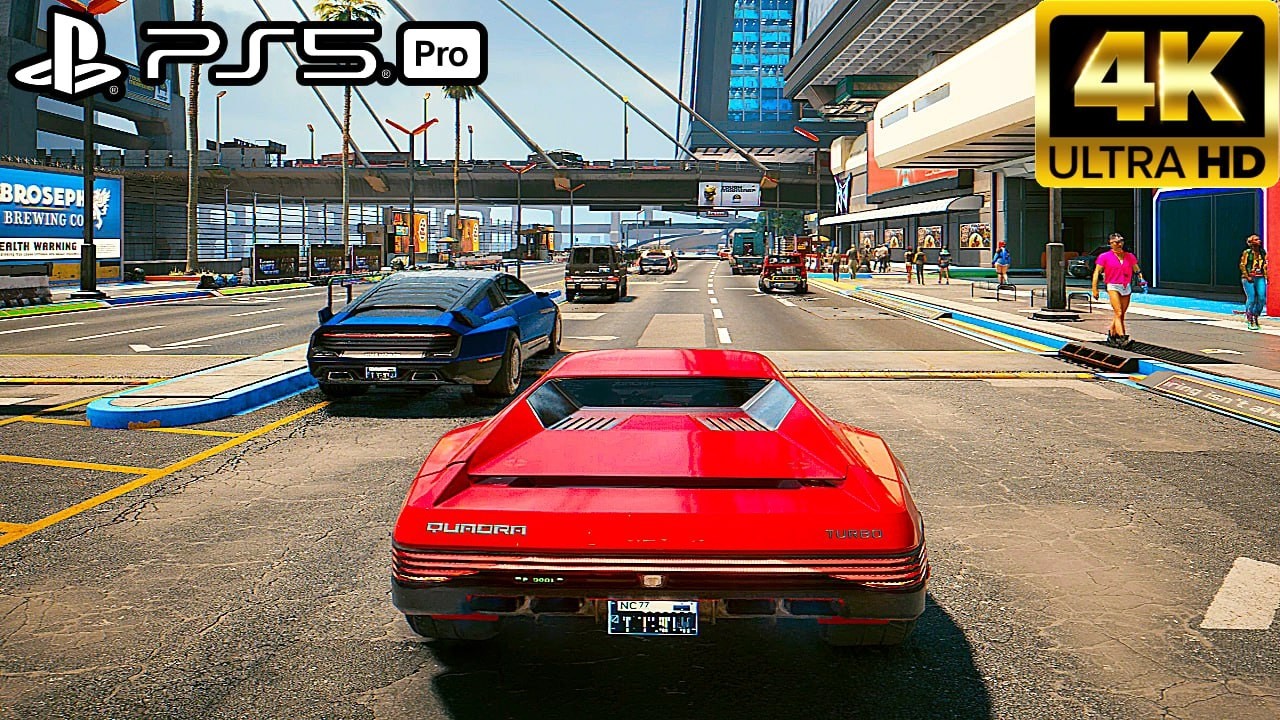Cyberpunk 2077 PS5 PRO Gameplay Ray Tracing 4K - Cyberpunk 2077 videos