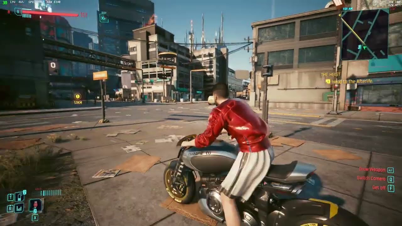 Cyberpunk 2077 Patch Version 2.13 Update | GTX 1060 6gb Performance ...