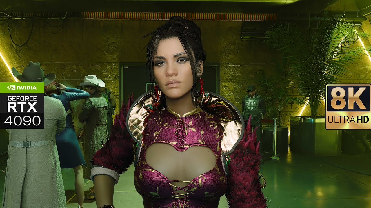 Cyberpunk 2077: Phantom Liberty - Extreme Path Tracing - Heavily Modded With RTX 4090 ...