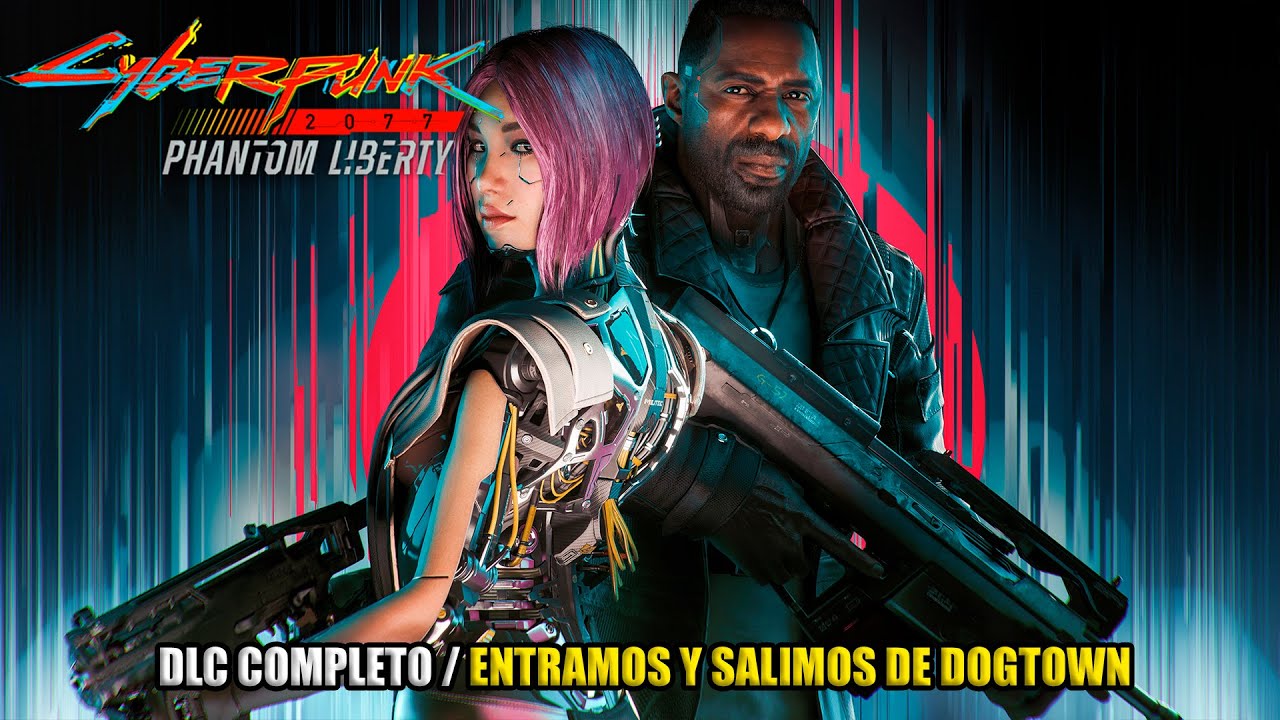 Cyberpunk 2077: Phantom Liberty (PS5) DLC COMPLETO / FINAL VERDADERO / ENTRAMOS Y SALIMOS DE ...