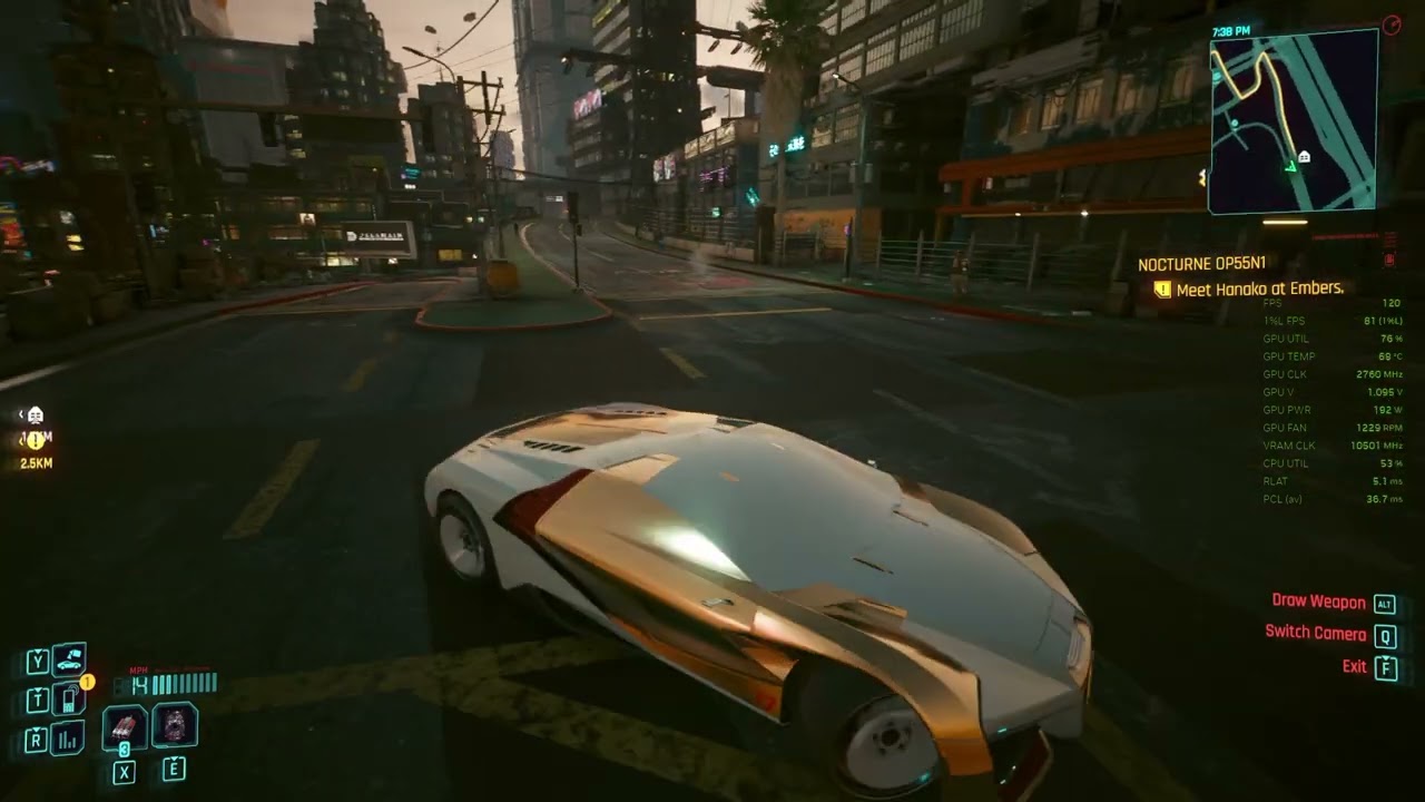 Cyberpunk 2077 Ultimate: Geforce RTX 4070 Super + I7-13700KF Benchmark ...