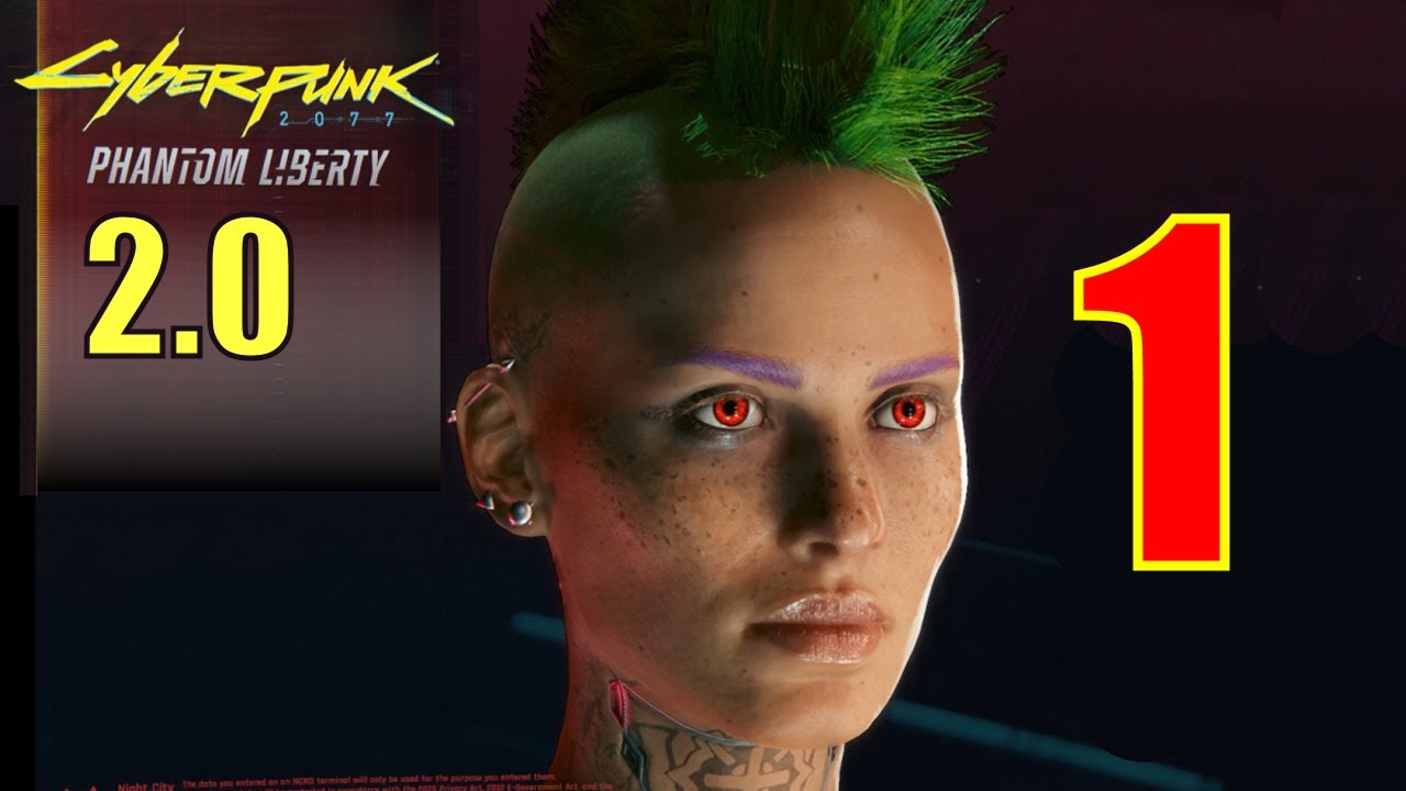 Cyberpunk 2077 Walkthrough (2.0 Game Mechanics) VERY HARD - Part 1 ...