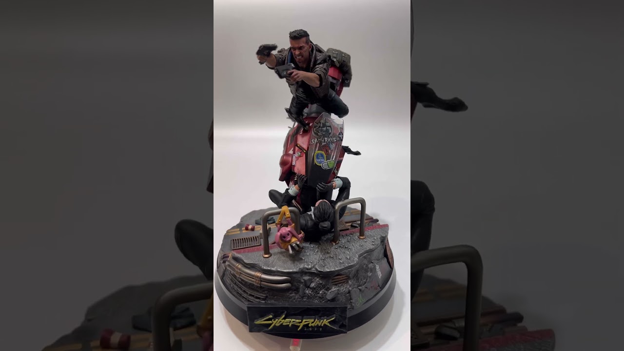 Cyberpunk 2077 collectors edition #unboxing #edgerunners #cyberpunk2077 ...