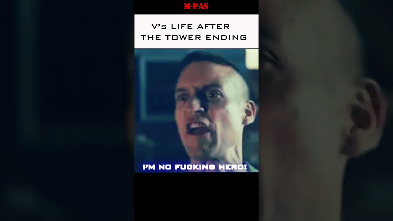 Cyberpunk 2077 meme | V after The Tower ending be like: | # ...