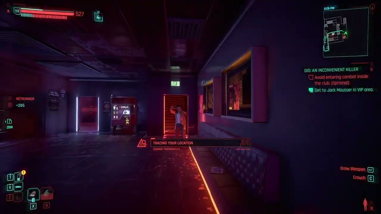 Easiest Gig of V's life - Cyberpunk 2077 Netrunner Build - Cyberpunk ...