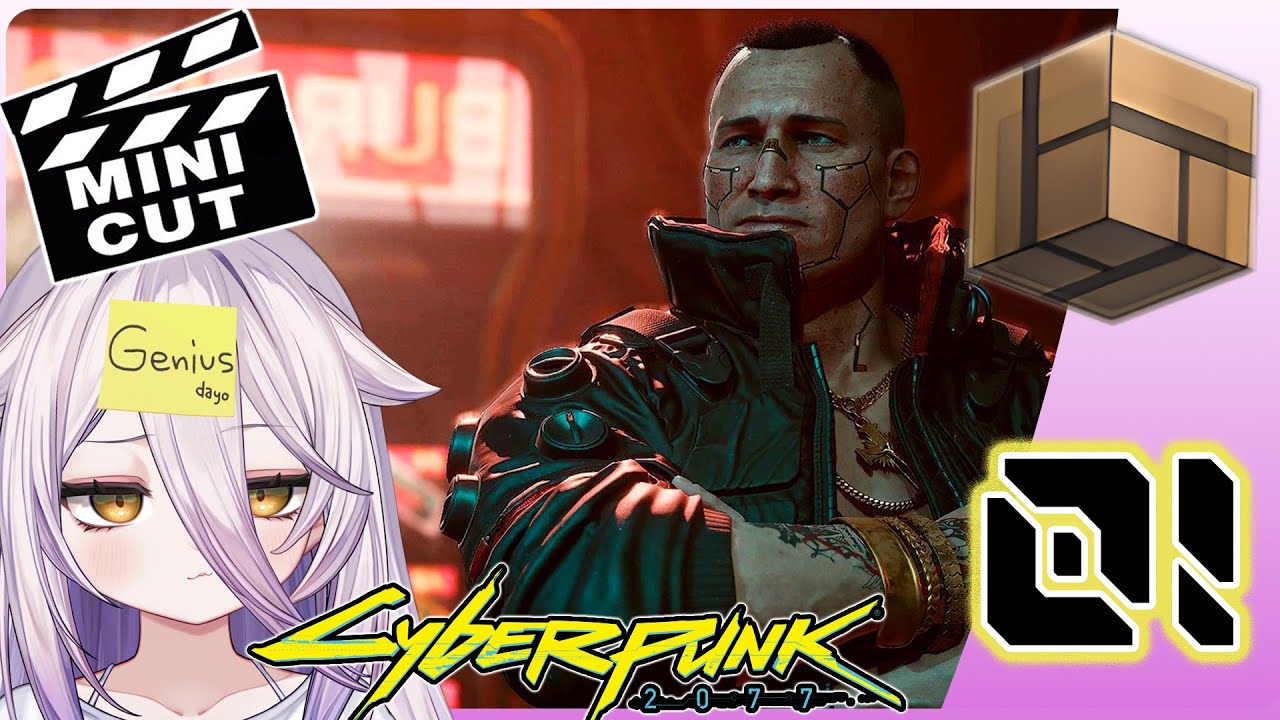Henya - Cyberpunk 2077 Highlights (Part 1) - Cyberpunk 2077 videos