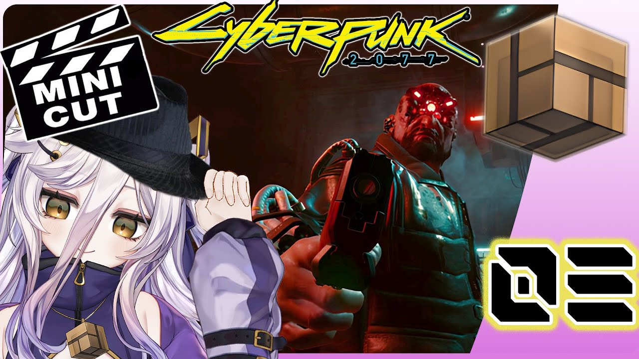 Henya - Cyberpunk 2077 Highlights (Part 3) - Cyberpunk 2077 videos