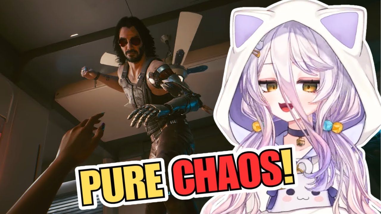 Henya Wreaks Havoc in Cyberpunk 2077 - Cyberpunk 2077 videos