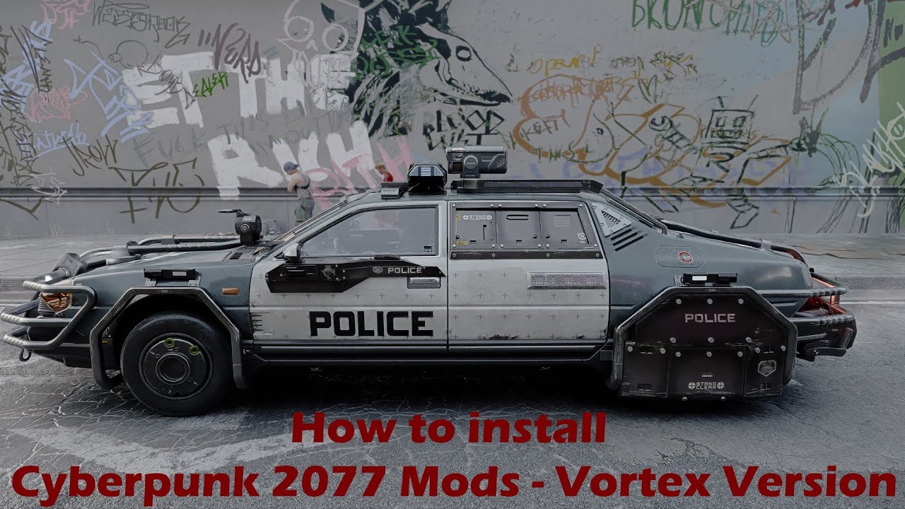 How to Install Cyberpunk 2077 Mods | E1 S1 | Vortex Guide - Cyberpunk 2077 videos