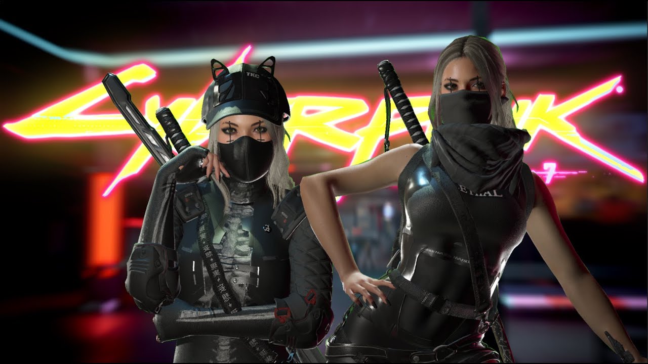 How to create my ASSASSIN Outfits in Cyberpunk 2077.. - Cyberpunk 2077 ...