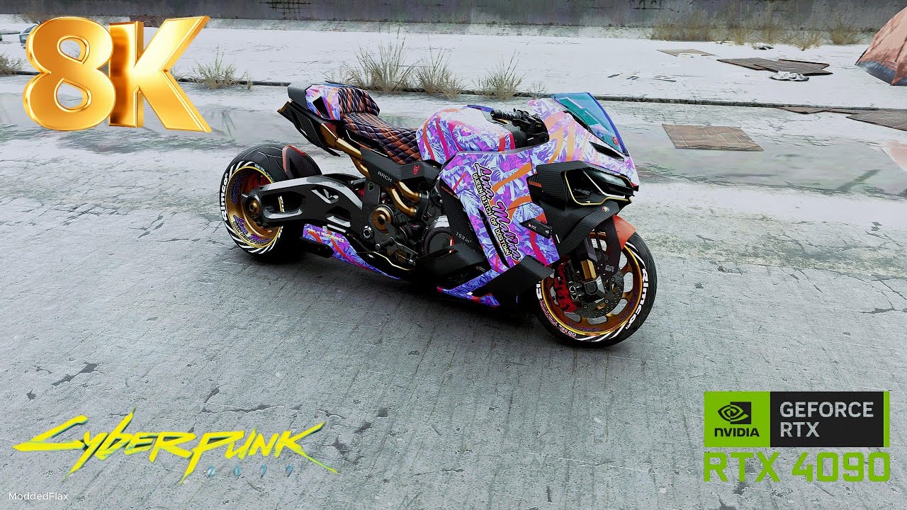 Hyper Realistic 8K Showcase CYBERPUNK 2077 RTX 4090 NO Path Tracing ...