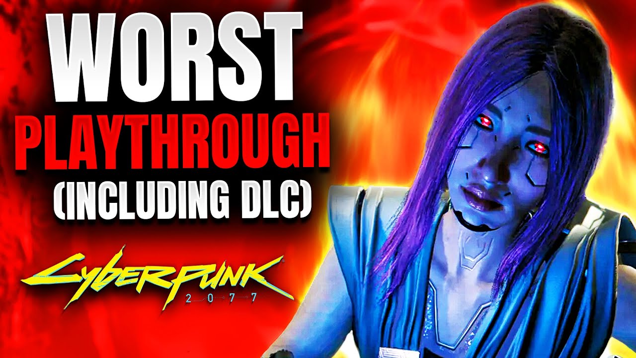 I Made EVERY BAD DECISION in Cyberpunk 2077 (Including DLC) - Cyberpunk ...