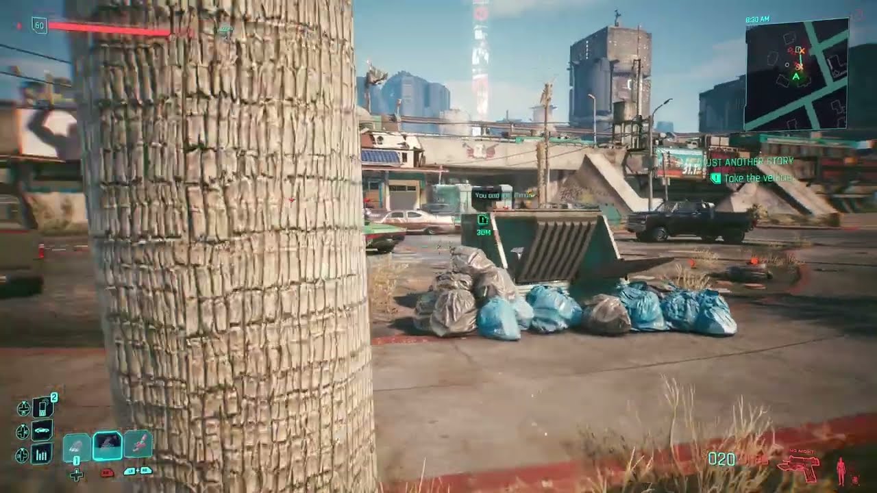 I STARTED A GANG WAR IN CYBERPUNK 2077 - Cyberpunk 2077 videos