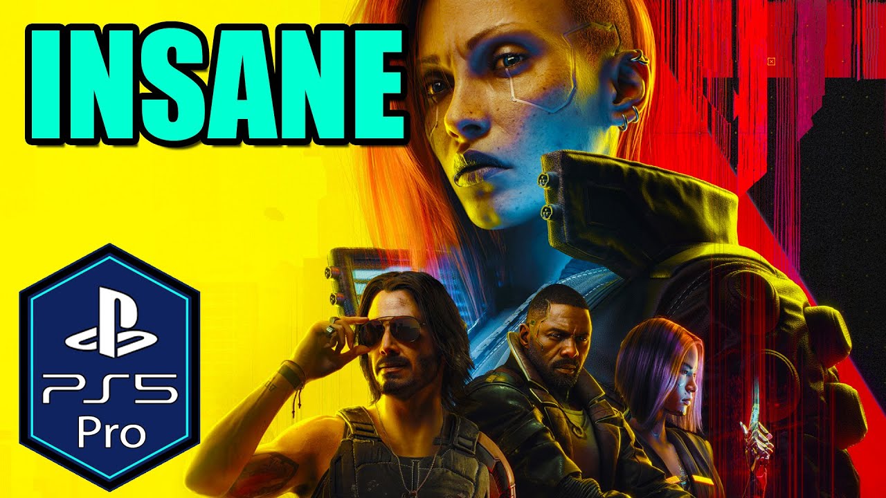 INSANE Cyberpunk 2077 Phantom Liberty PS5 Pro Gameplay Review [Update 2 ...