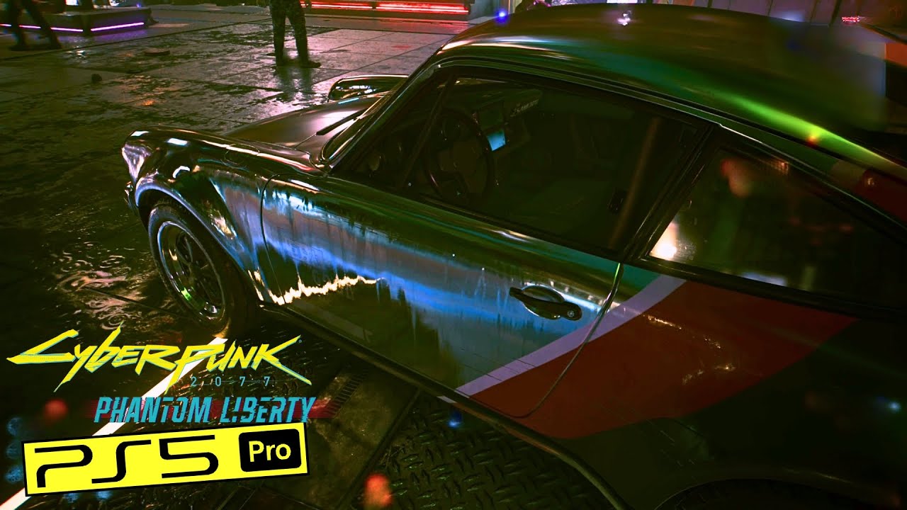 Let's see how Cyberpunk 2077 runs on PS5 Pro. 4K 30/60 FPS Gameplay ...