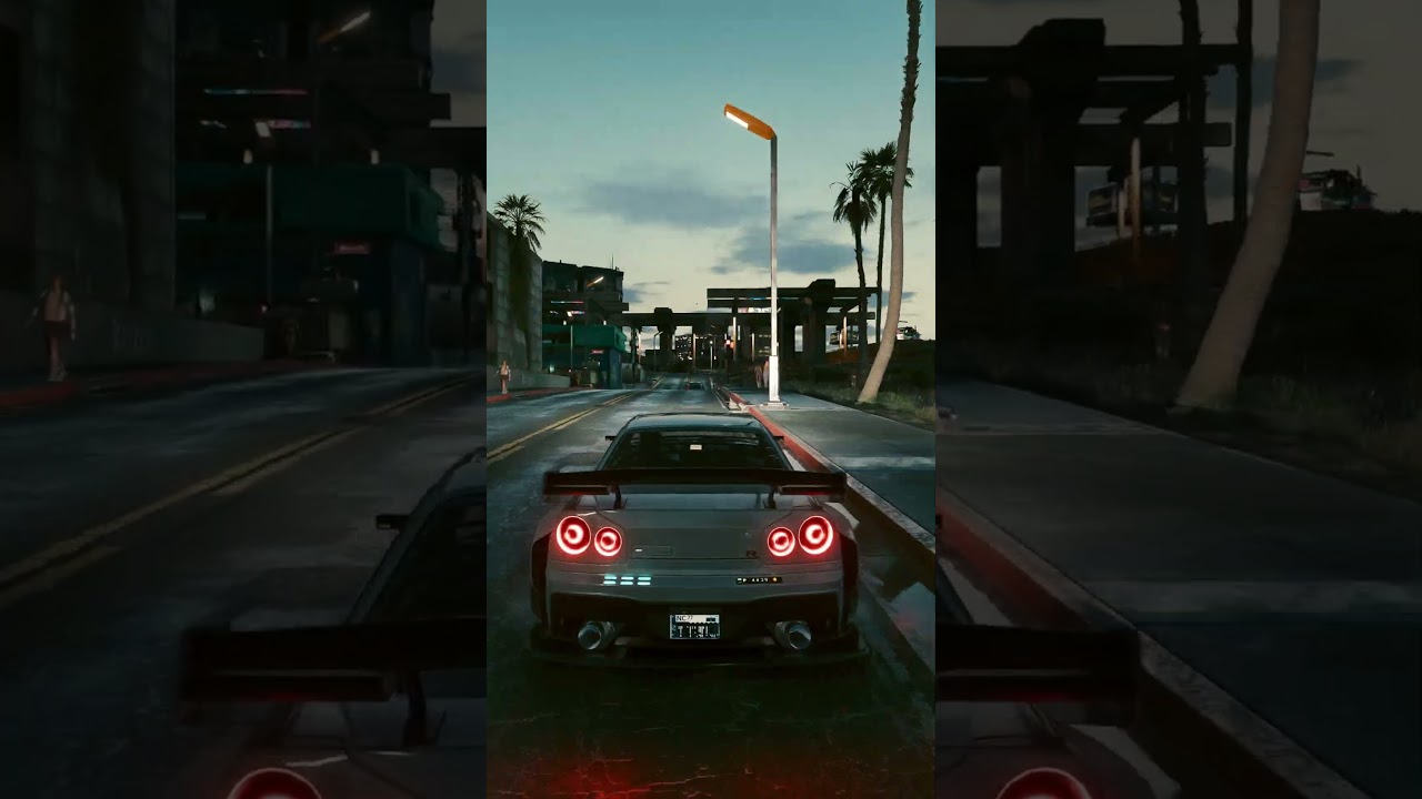 Nissan Skyline GTR In Cyberpunk 2077 #cyberpunk2077 #cyberpunk #nissan ...