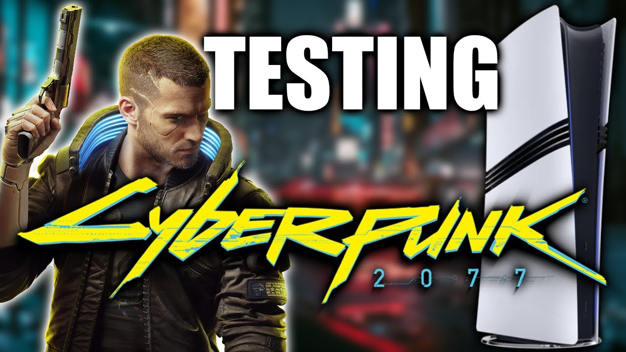 PS5 Pro: Cyberpunk 2077 Tested on PS5 Pro! Is it improved? - Cyberpunk ...