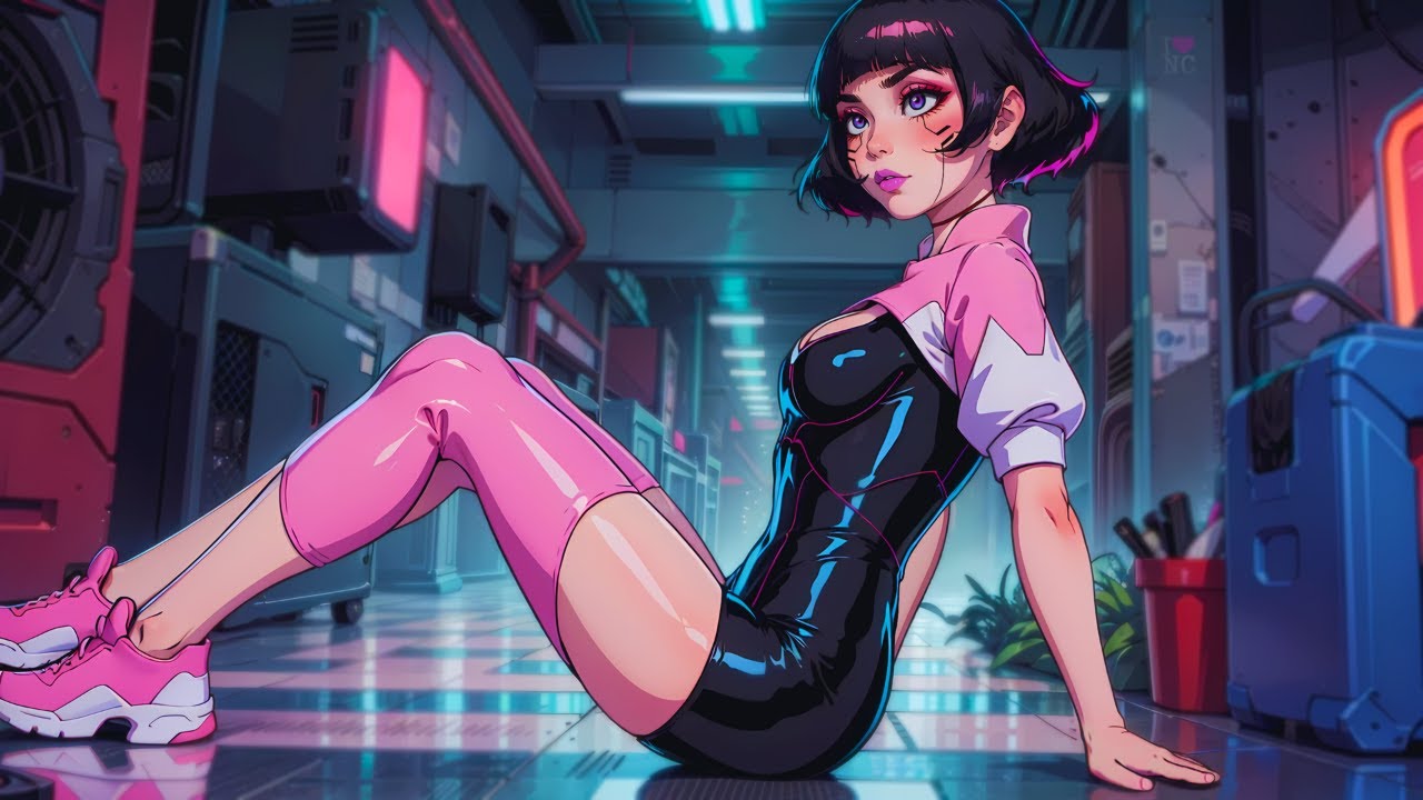 Sasha Yakovleva | Cyberpunk 2077 | Synthwave Music - Cyberpunk 2077 videos