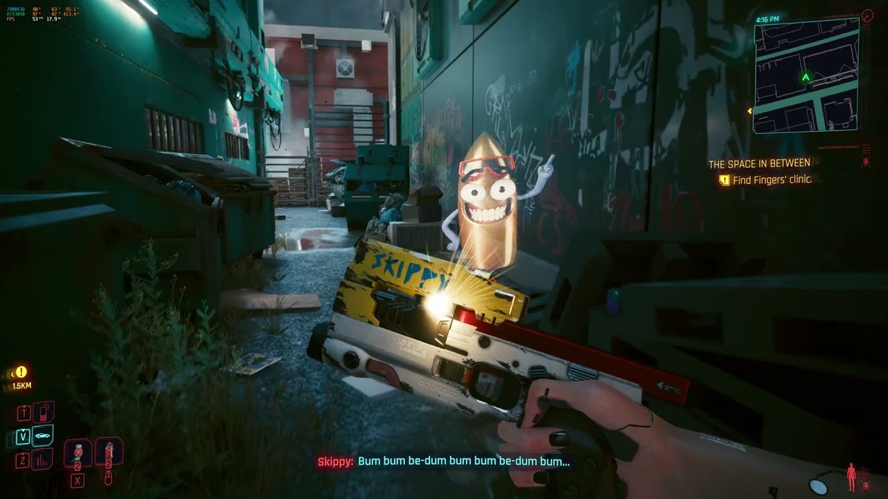 Skippy! // Cyberpunk 2077 // 4K - Cyberpunk 2077 videos