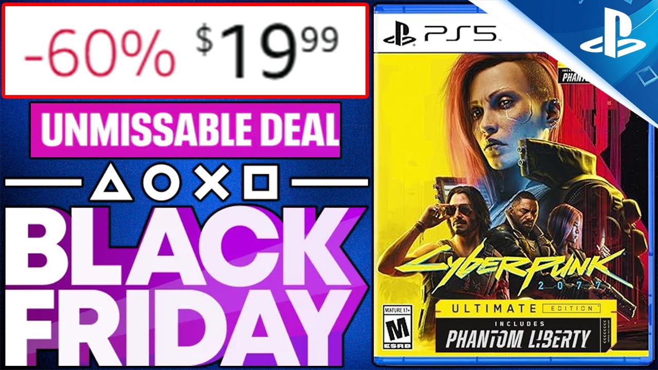 The MOST INSANE Black Friday 2024 PlayStation Deal! (CyberPunk 2077 ...
