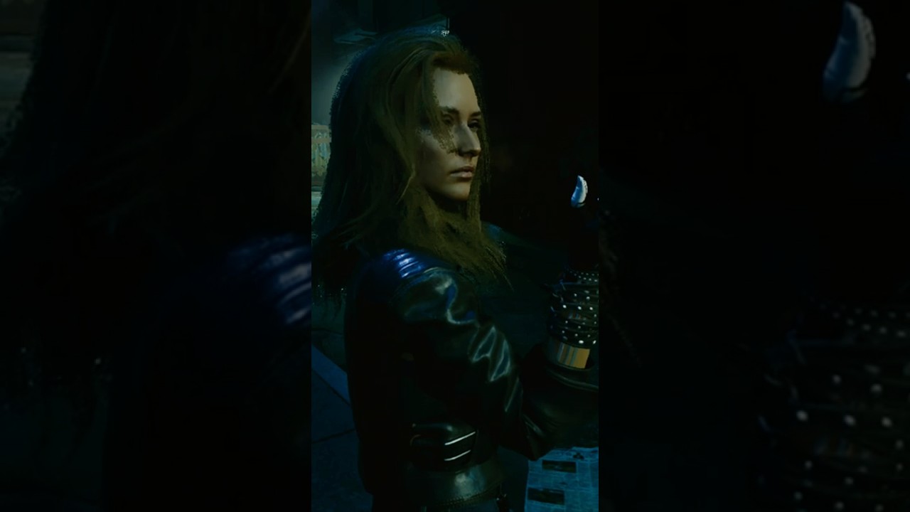The Most Intense Scene in Cyberpunk 2077 - Cyberpunk 2077 videos