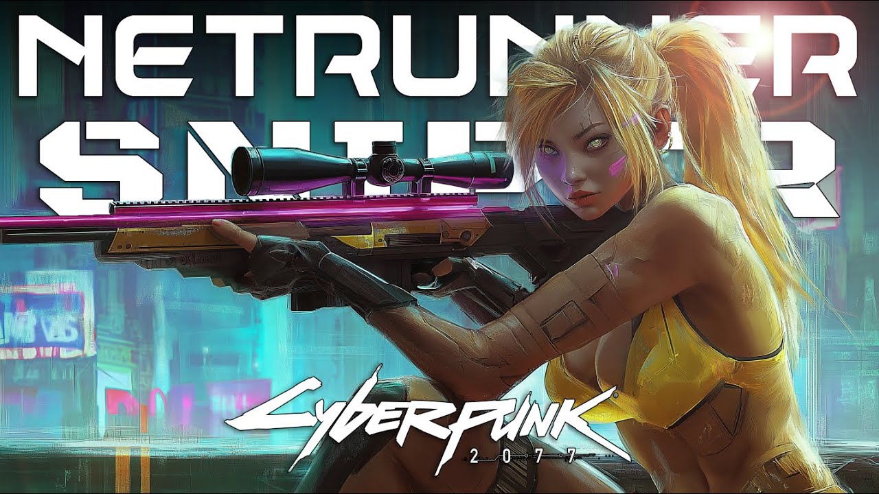 The ULTIMATE Netrunner Sniper Build in Cyberpunk 2077 2.0! - Cyberpunk 2077 videos