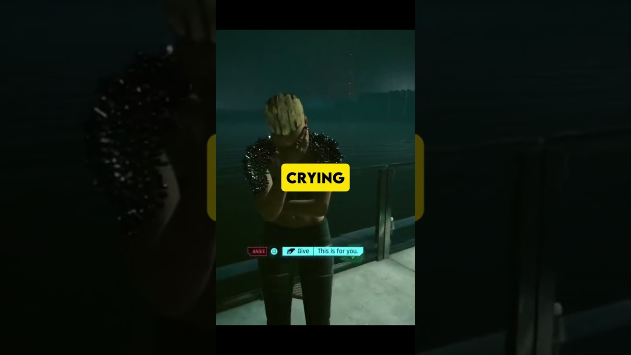 The WEIRDEST Easter Egg In Cyberpunk 2077 #shorts #gaming # ...
