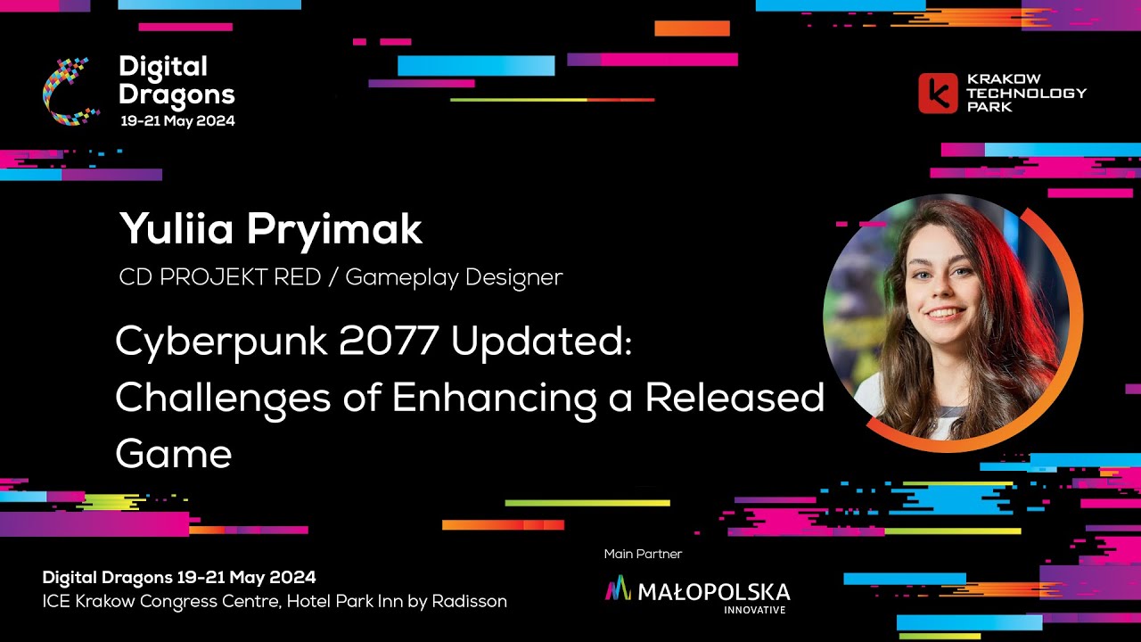 Yuliia Pryimak - Cyberpunk 2077 Updated: Challenges of Enhancing a Released Game - Cyberpunk ...