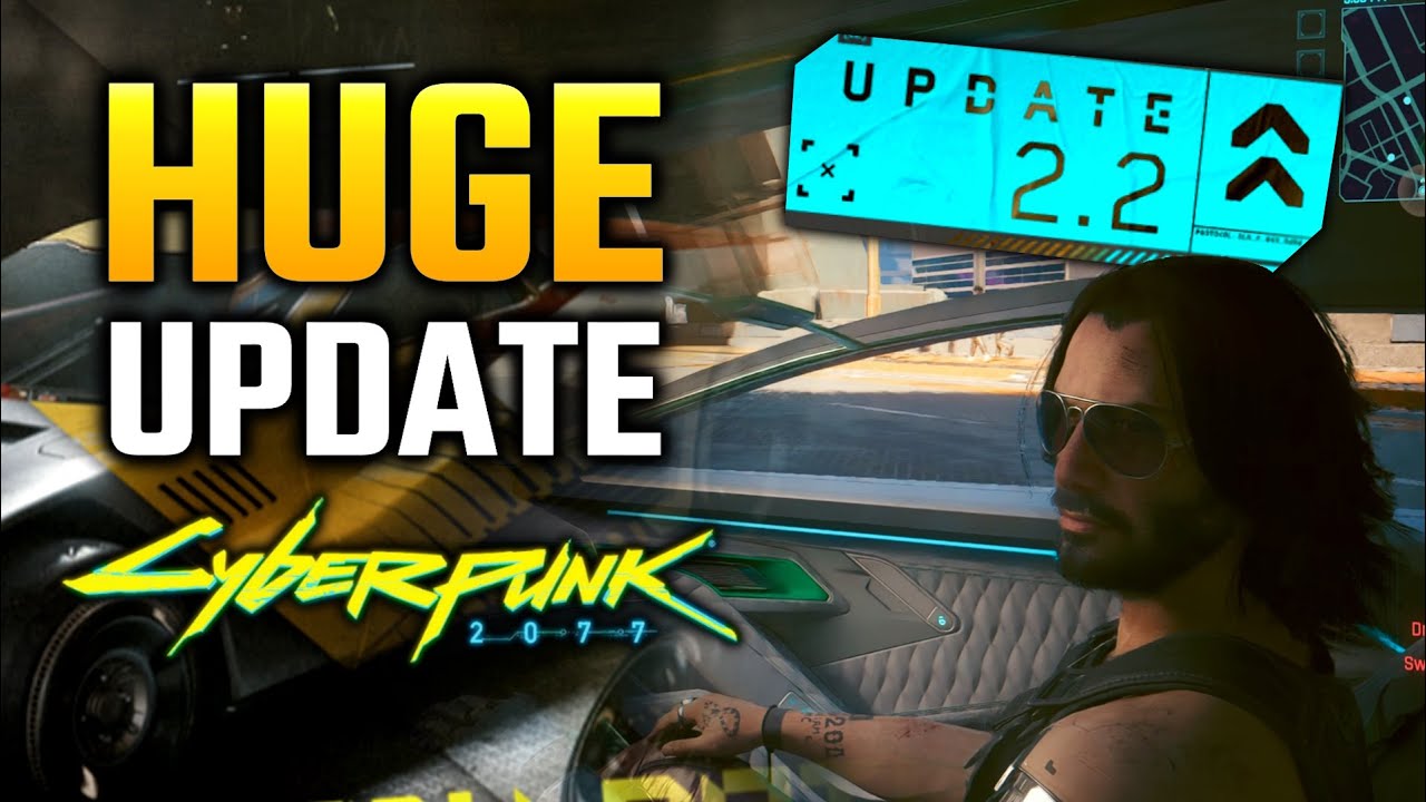 10 Cars, Customization & MORE - CYBERPUNK 2077 Update 2.2 - Cyberpunk 2077 videos