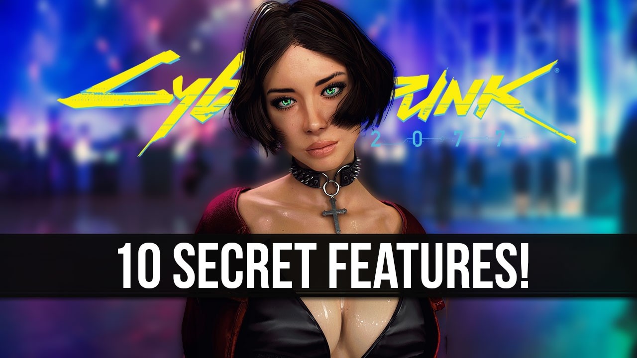 10 Secret Features Cyberpunk 2077 Added With Patch 2.2! - Cyberpunk 2077 videos