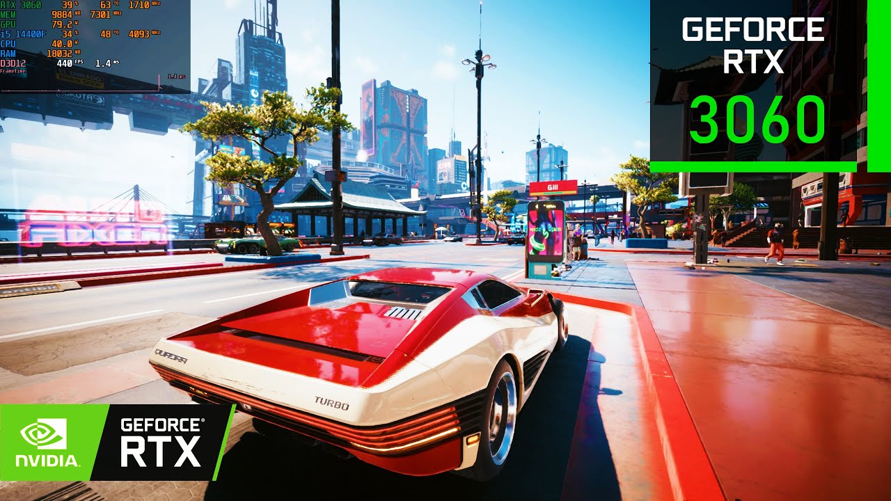 Cyberpunk 2077 | 2.2 | RTX 3060 12GB ( 1080p 1440p 4K Maximum Settings ...