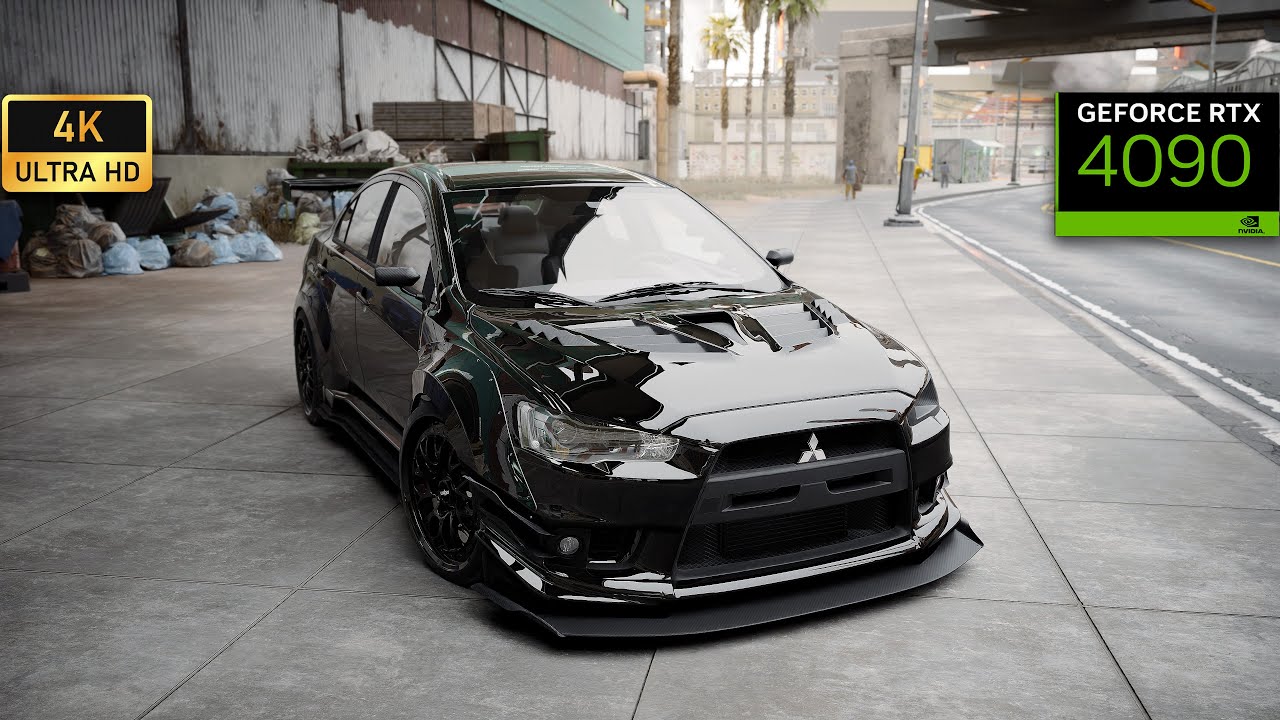 [4K] Cyberpunk 2077- Path Tracing Ultra+ | 80+ Graphic Mods 2025 ...