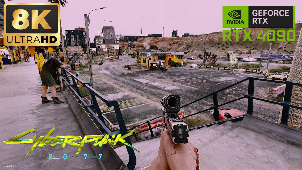*8K* CYBERPUNK 2077 My 4 favorite Reshade Presets ReSTIR DI Psycho PATH TRACING RTX 4090 ...