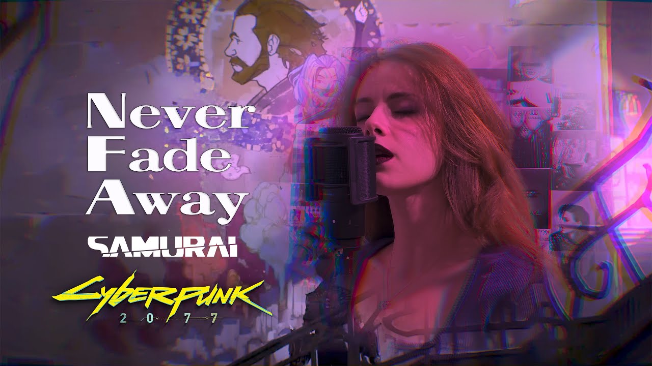 Arcane x Cyberpunk 2077 - Never Fade Away (SAMURAI) - Cyberpunk 2077 videos
