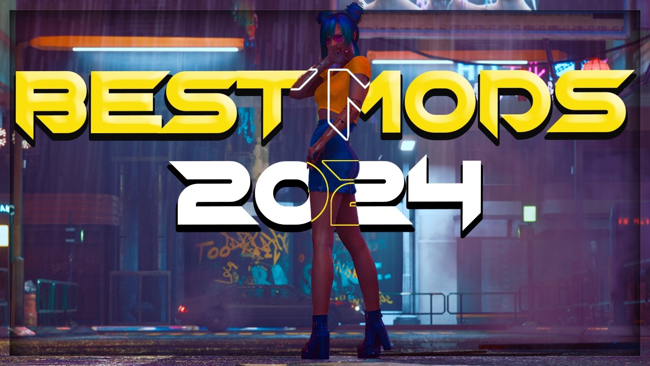 BEST Cyberpunk 2077 Mods of the Year (2024) - Cyberpunk 2077 videos