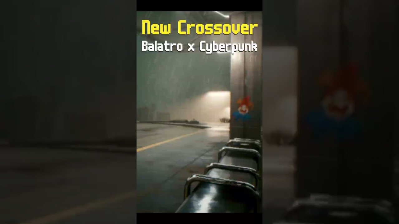 Balatro is now in Cyberpunk 2077 - Cyberpunk 2077 videos