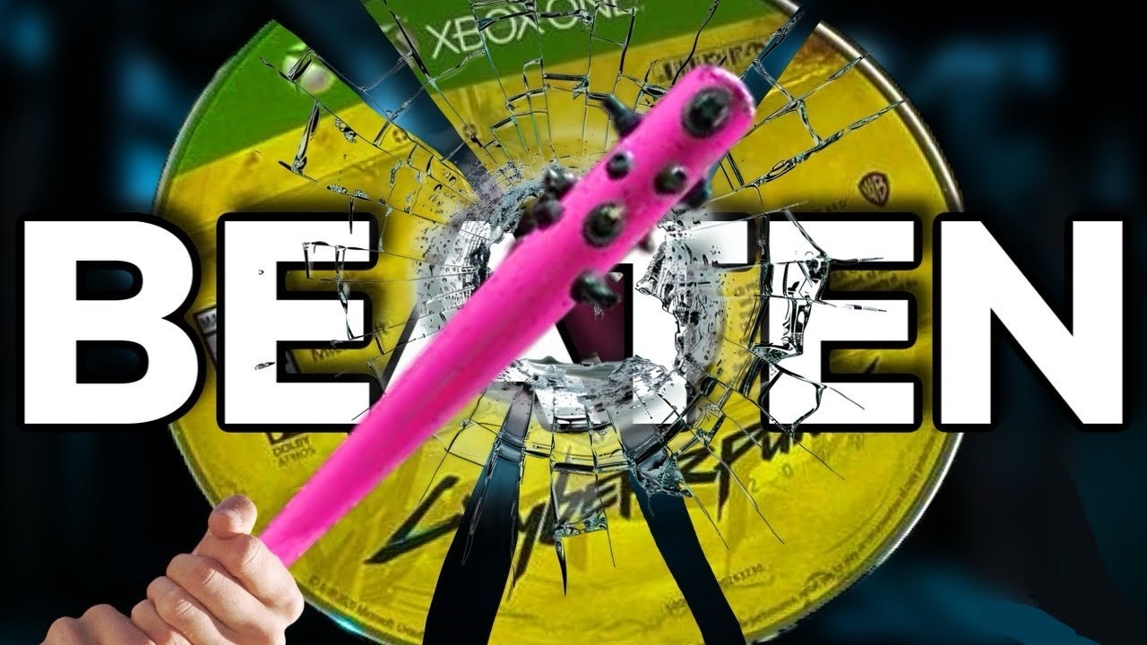 Beating Cyberpunk 2077 by Beating It (with a bat) - Cyberpunk 2077 videos