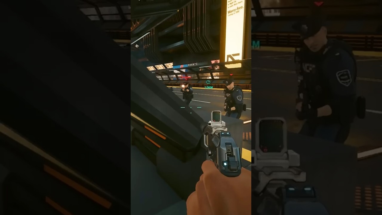 Can you REALLY Handle Cyberpunk 2077's wanted level? - Cyberpunk 2077 ...