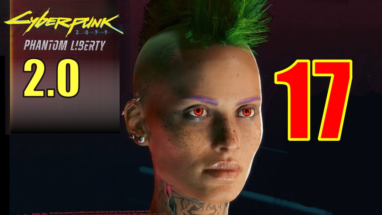 Cyberpunk 2077 [2.0] Walkthrough VERY HARD Part 17: NCPD SW Watson 1 ...