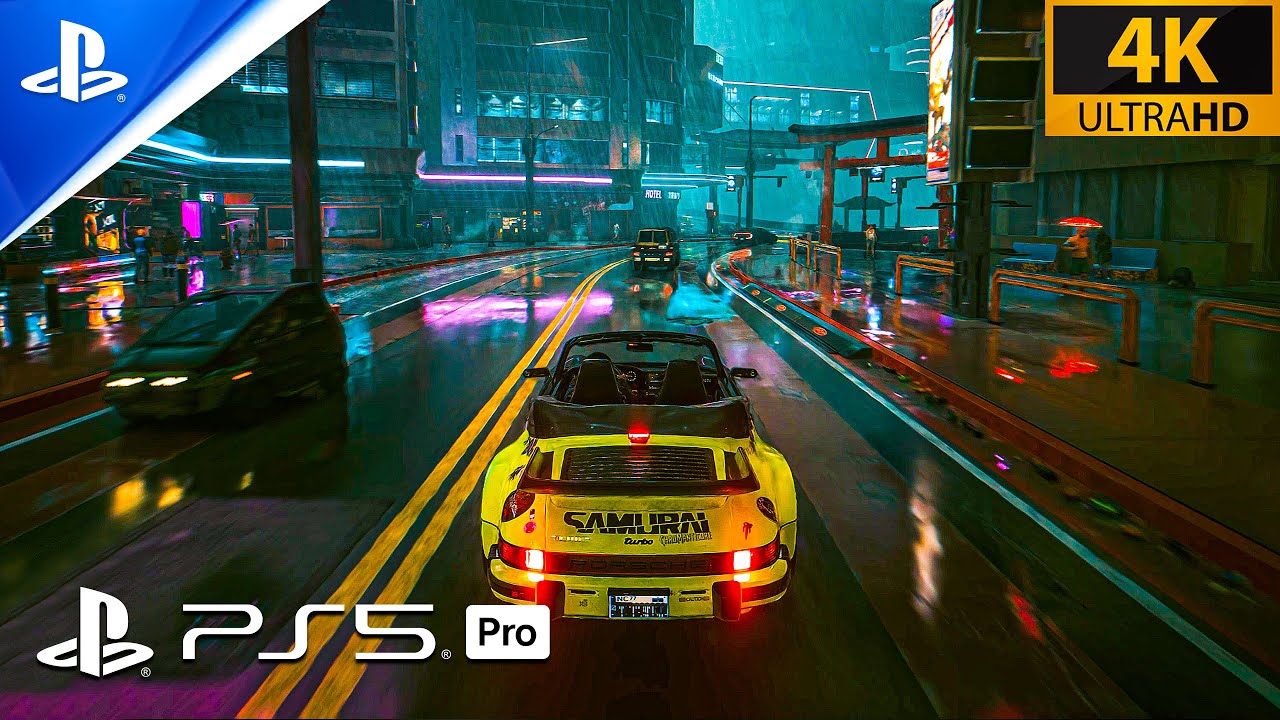 Cyberpunk 2077 2.2 Patch LOOKS ABSOLUTELY AMAZING on PS5 PRO Ray ...