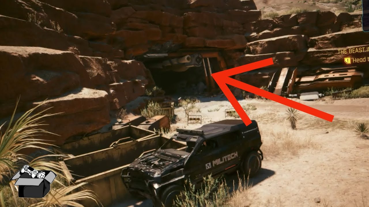 Cyberpunk 2077 - All This in a CAVE?! - Cyberpunk 2077 videos