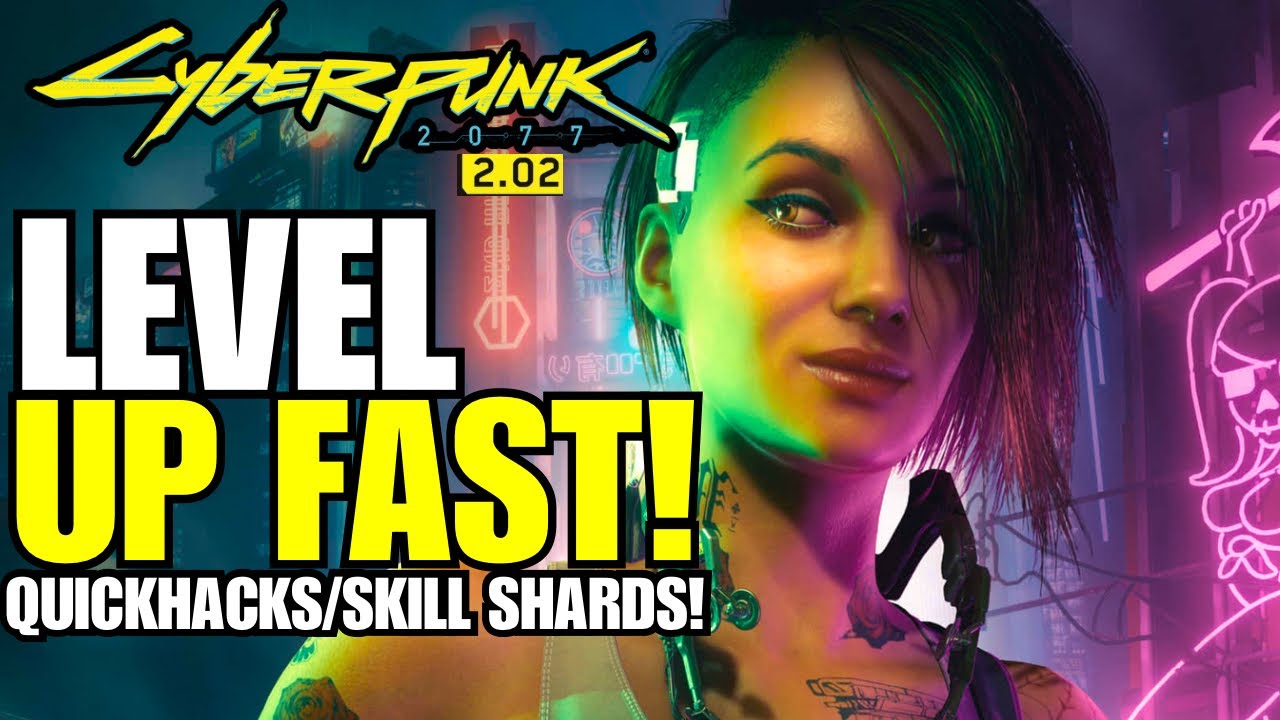 Cyberpunk 2077 - Best Farming Location For Quickhacks & Skill Shards To ...