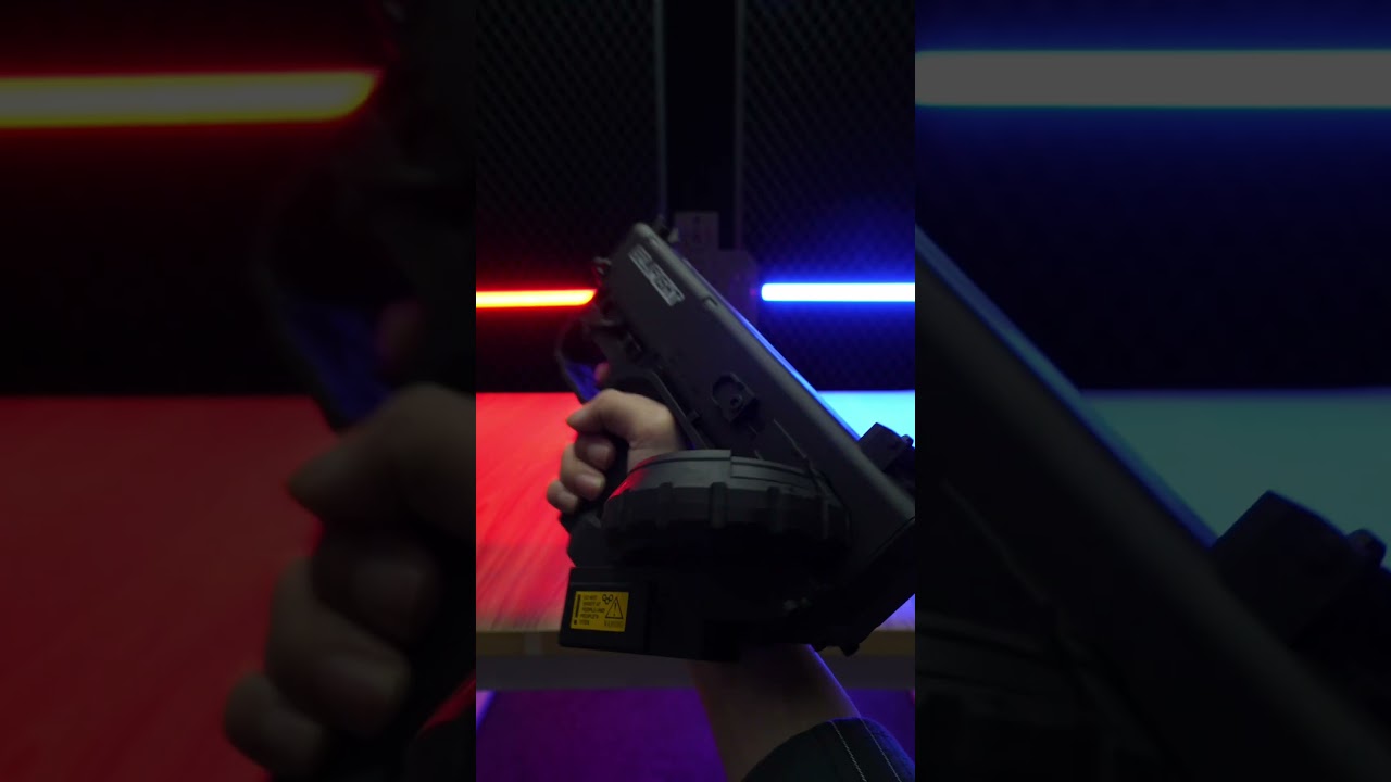 Cyberpunk 2077 DR12 Quasar Stats toy gun #cyberpunk2077 #cyberpunk ...