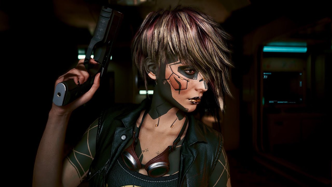 Cyberpunk 2077 | Female Nomad Character Creation [Vanilla] - Cyberpunk ...